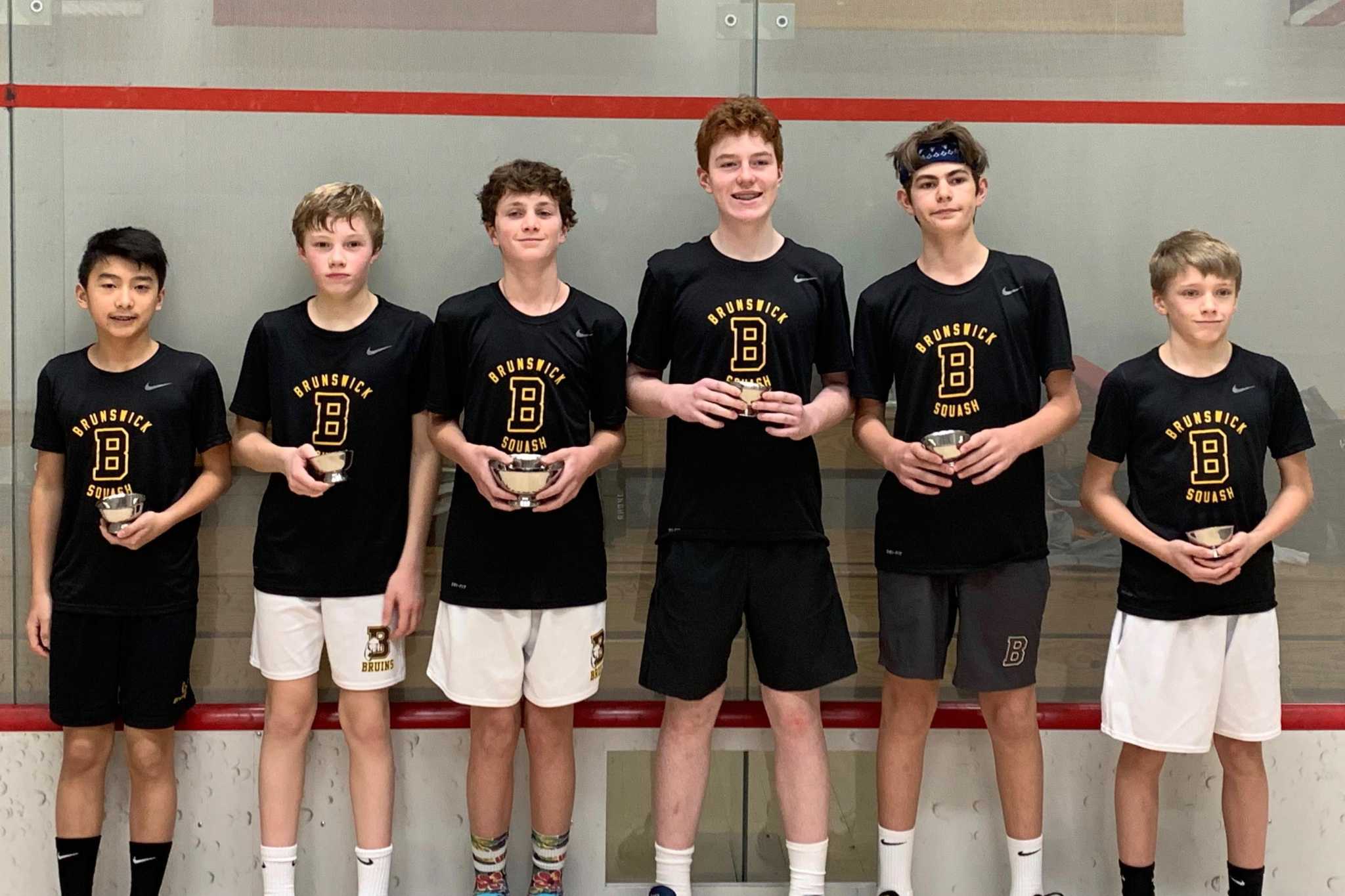 Brunswick comes in second at U.S. High School Squash Team Championships