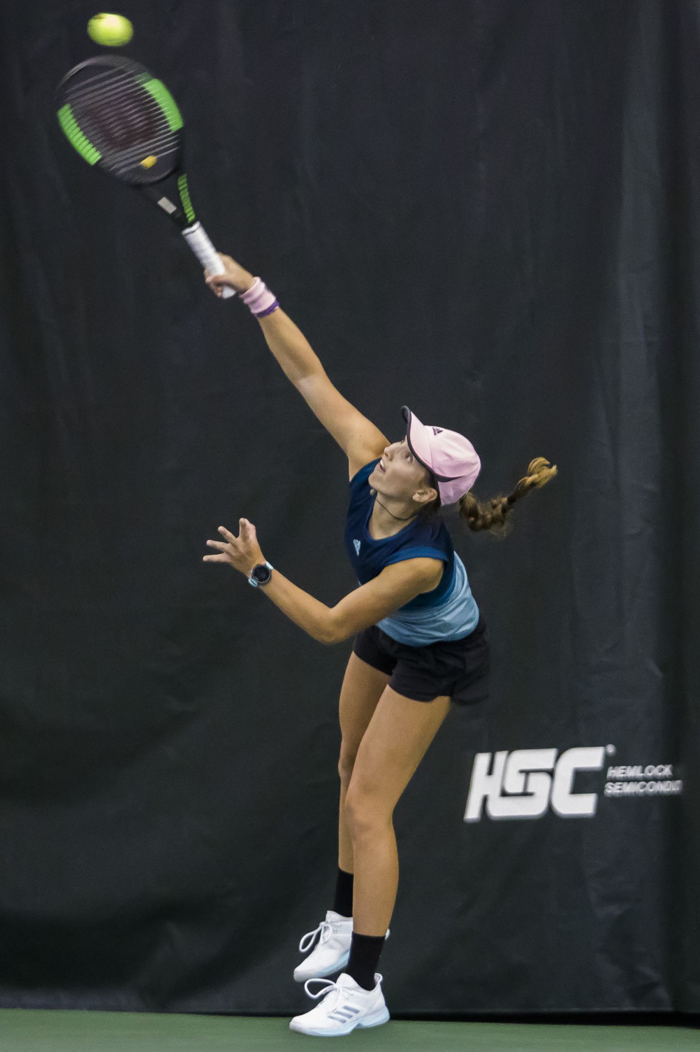 Midland's Ellie Coleman excited to be in main draw of Dow Tennis Classic