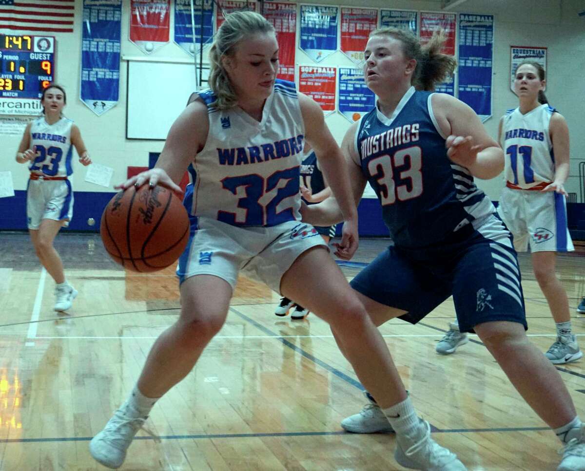 Chippewa Hills girls snap losing skid with strong second half against ...