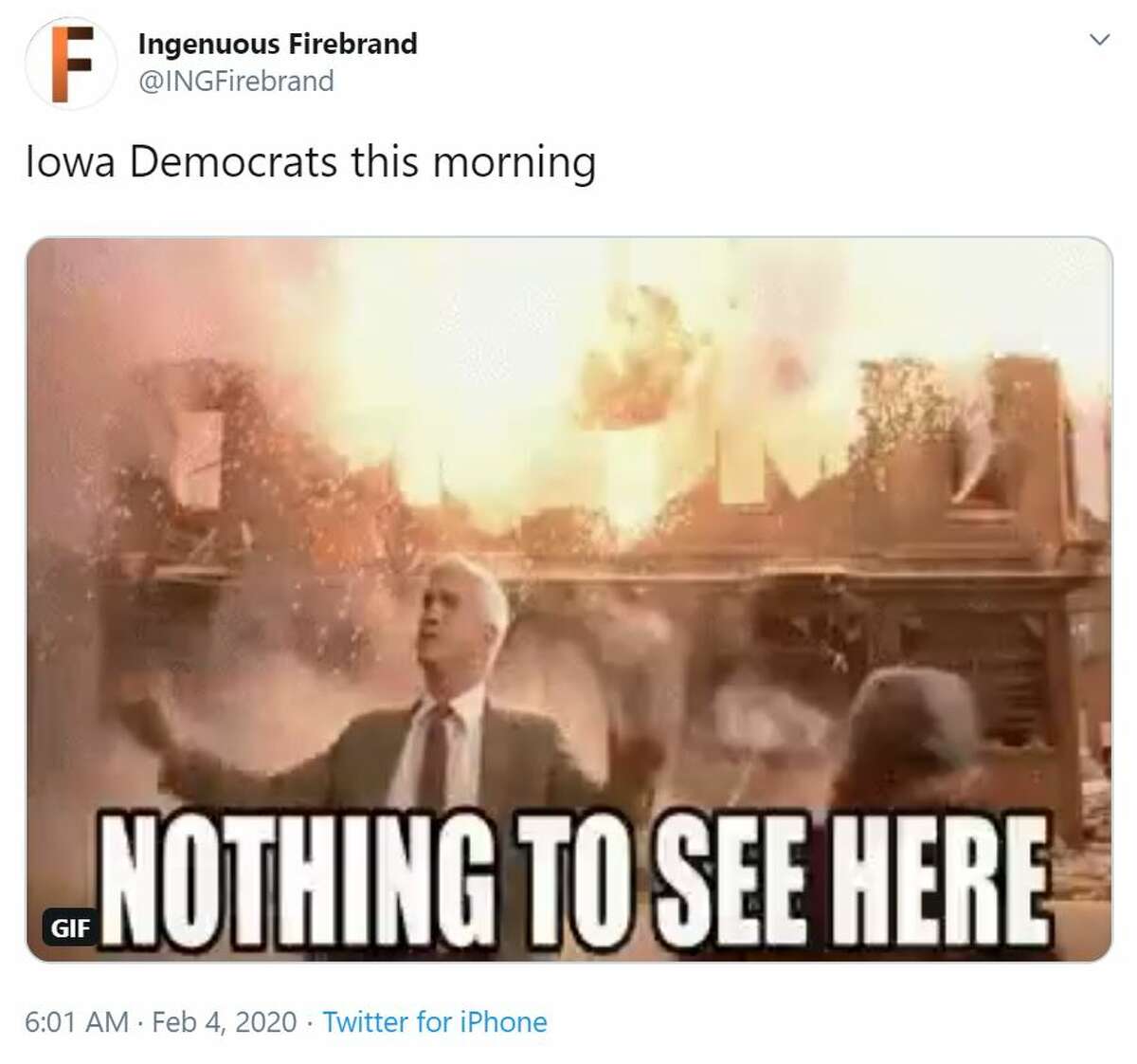 2020 Iowa caucus disaster sparks hilarious memes, as release of voting ...