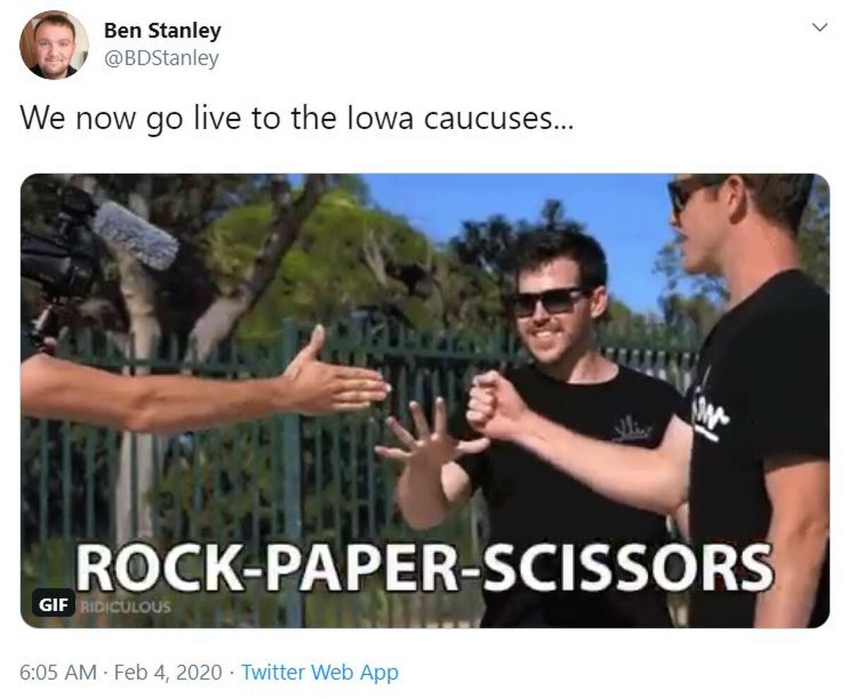 2020 Iowa caucus disaster sparks hilarious memes, as release of voting ...