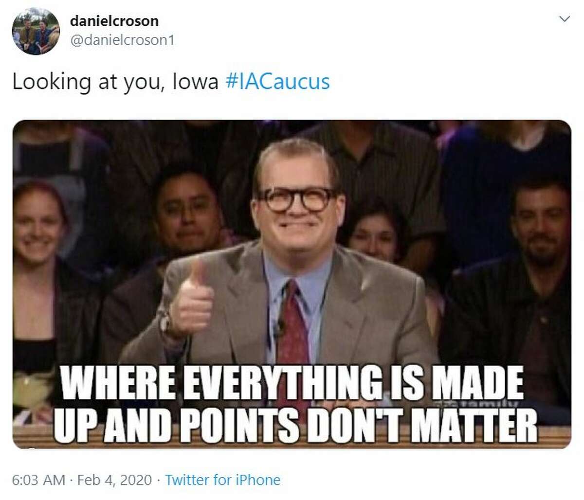 2020 Iowa caucus disaster sparks hilarious memes, as release of voting ...