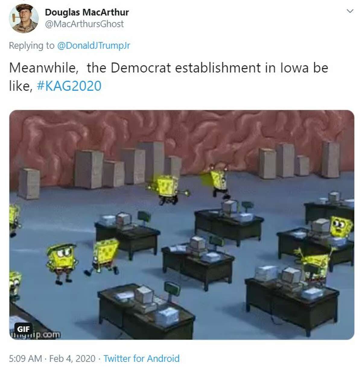 2020 Iowa caucus disaster sparks hilarious memes, as release of voting ...