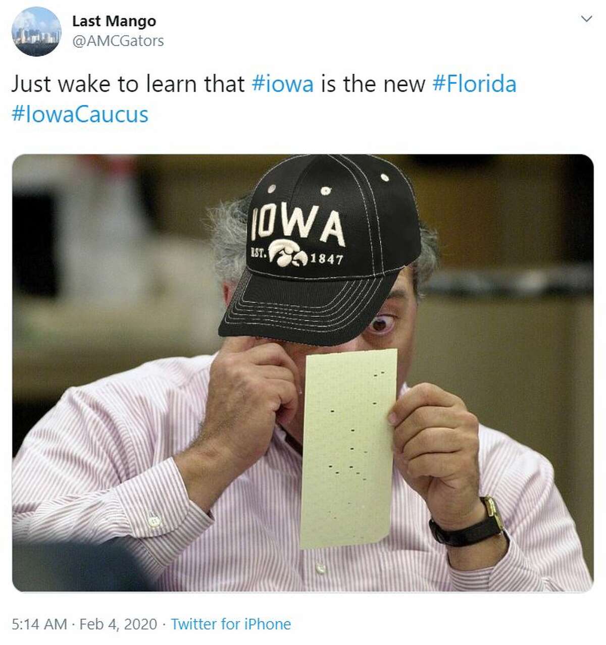 2020 Iowa caucus disaster sparks hilarious memes, as release of voting ...