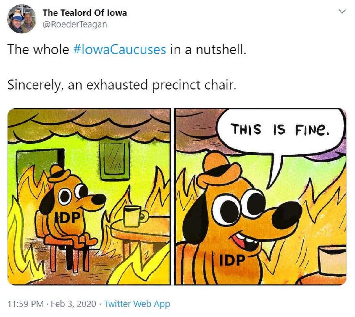 2020 Iowa caucus disaster sparks hilarious memes, as release of voting ...
