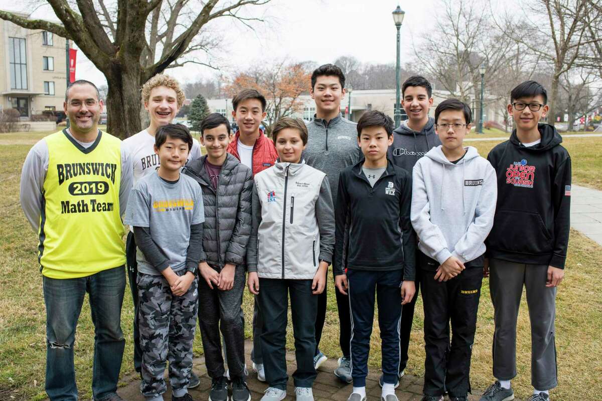 Brunswick Middle School math team wins third consecutive county competition