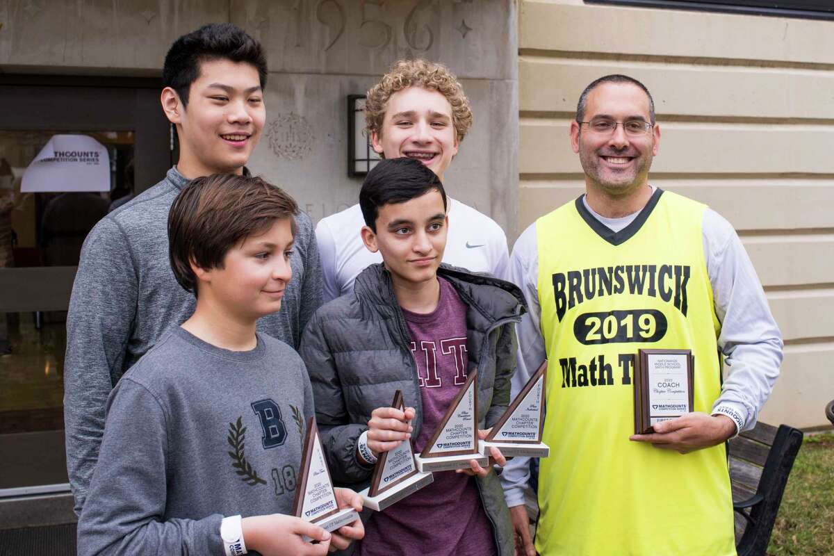 Brunswick Middle School math team wins third consecutive county competition