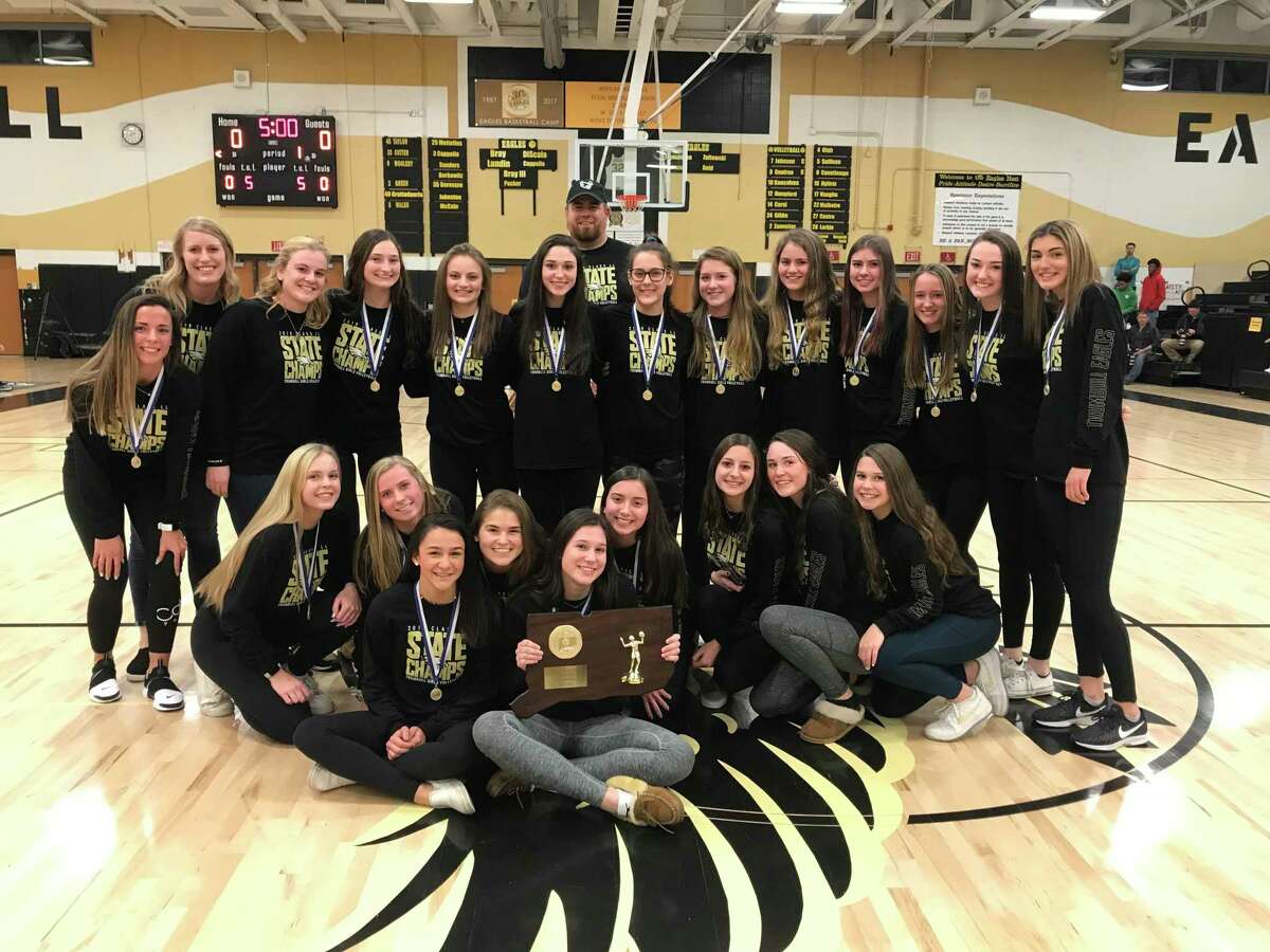 Trumbull state champions honored