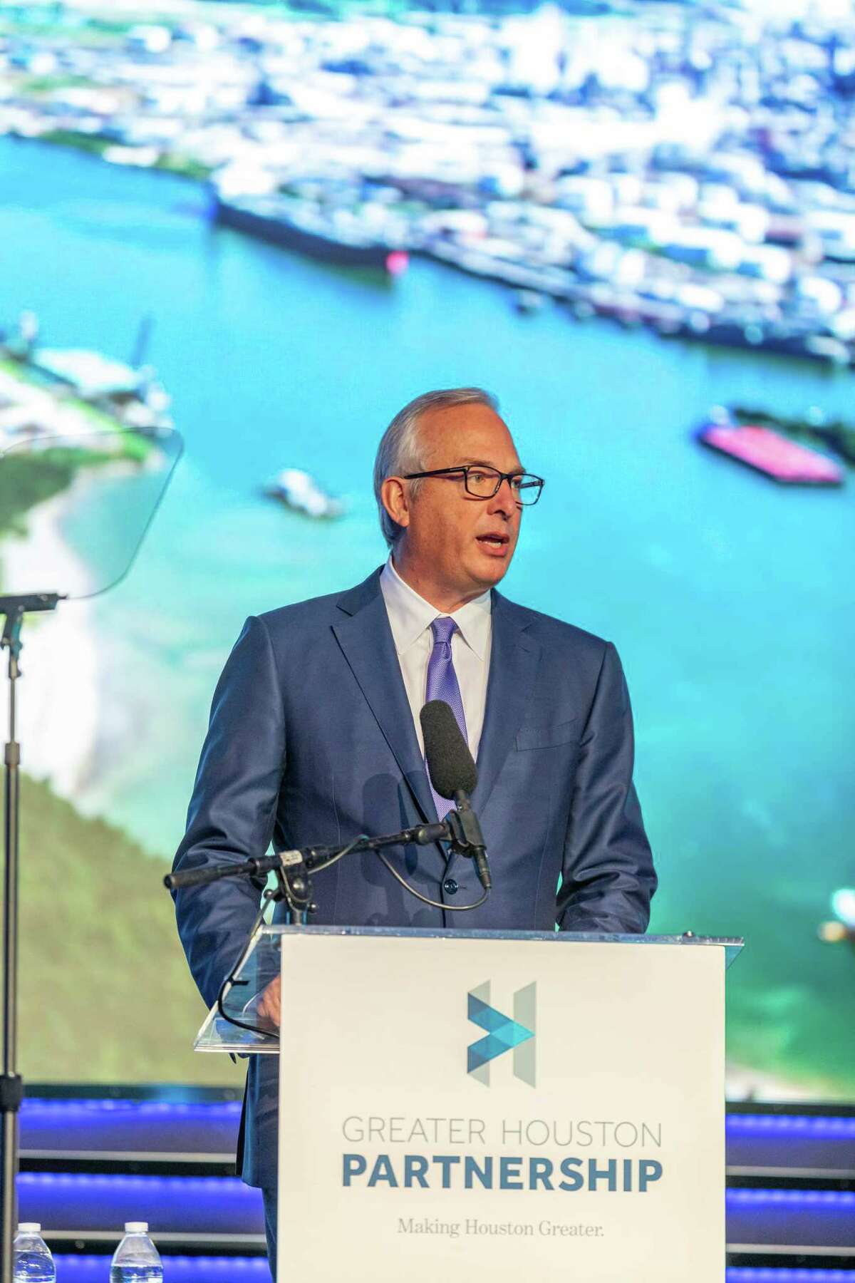 Houston business leader Bobby Tudor says, ‘We have a responsibility to ...