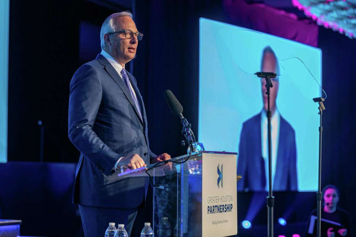 Houston business leader Bobby Tudor says, ‘We have a responsibility to ...