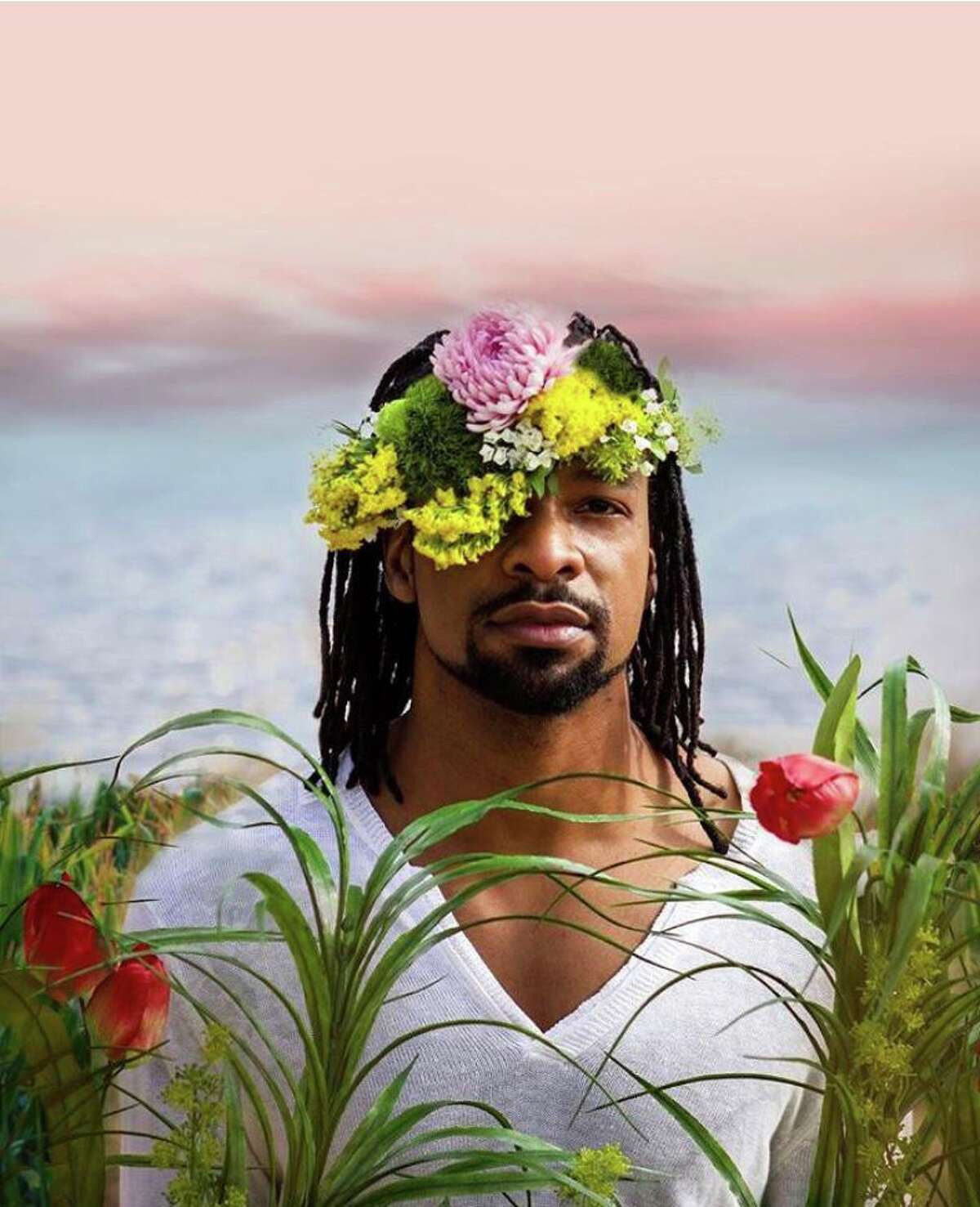 Poet Jericho Brown shares writing tips at Aldrich workshop