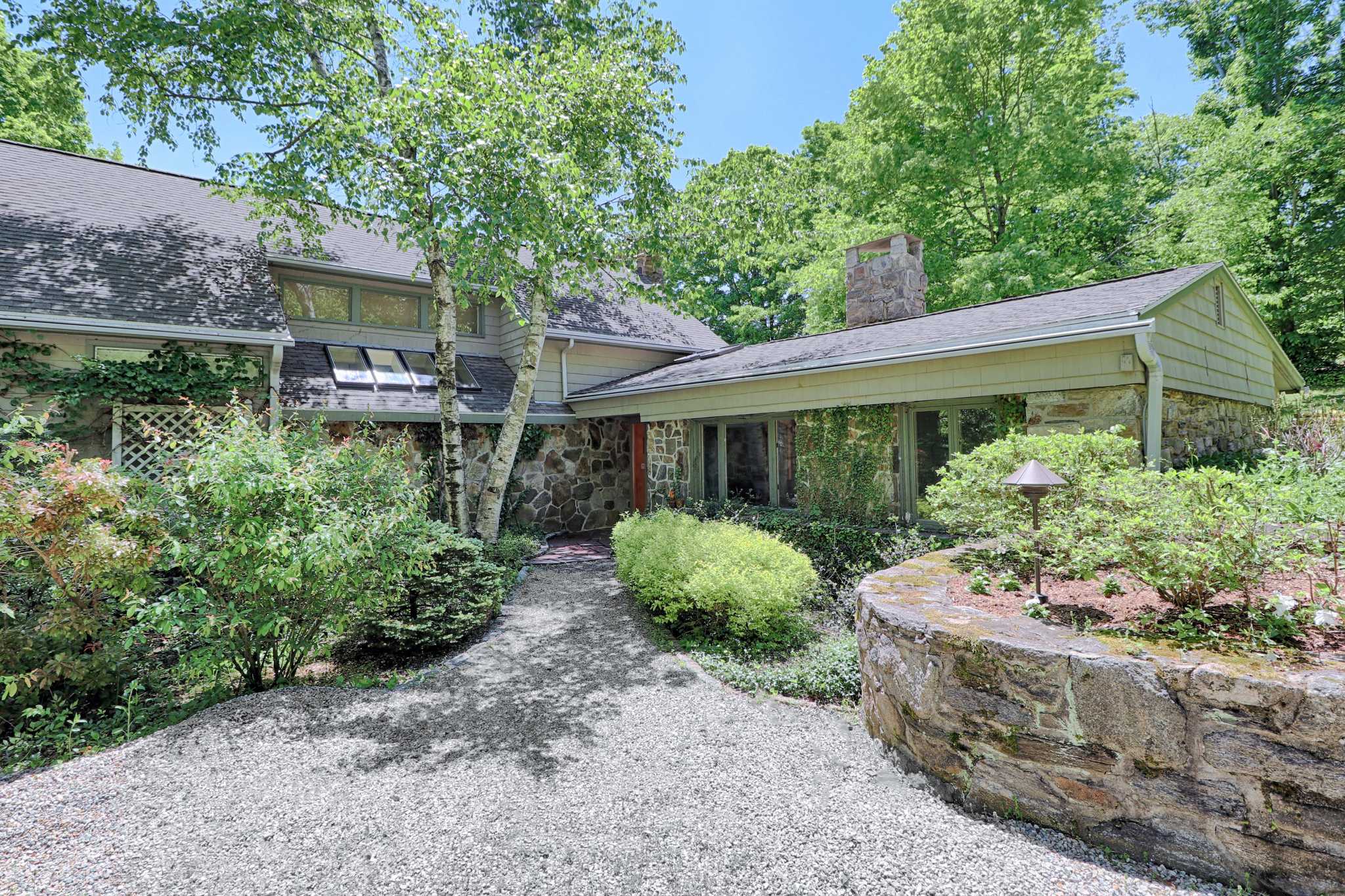 On the Market: Enchanting stone house owned by playwright