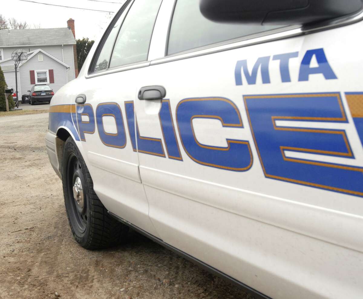 Police: MTA cop tried to photograph woman undressing