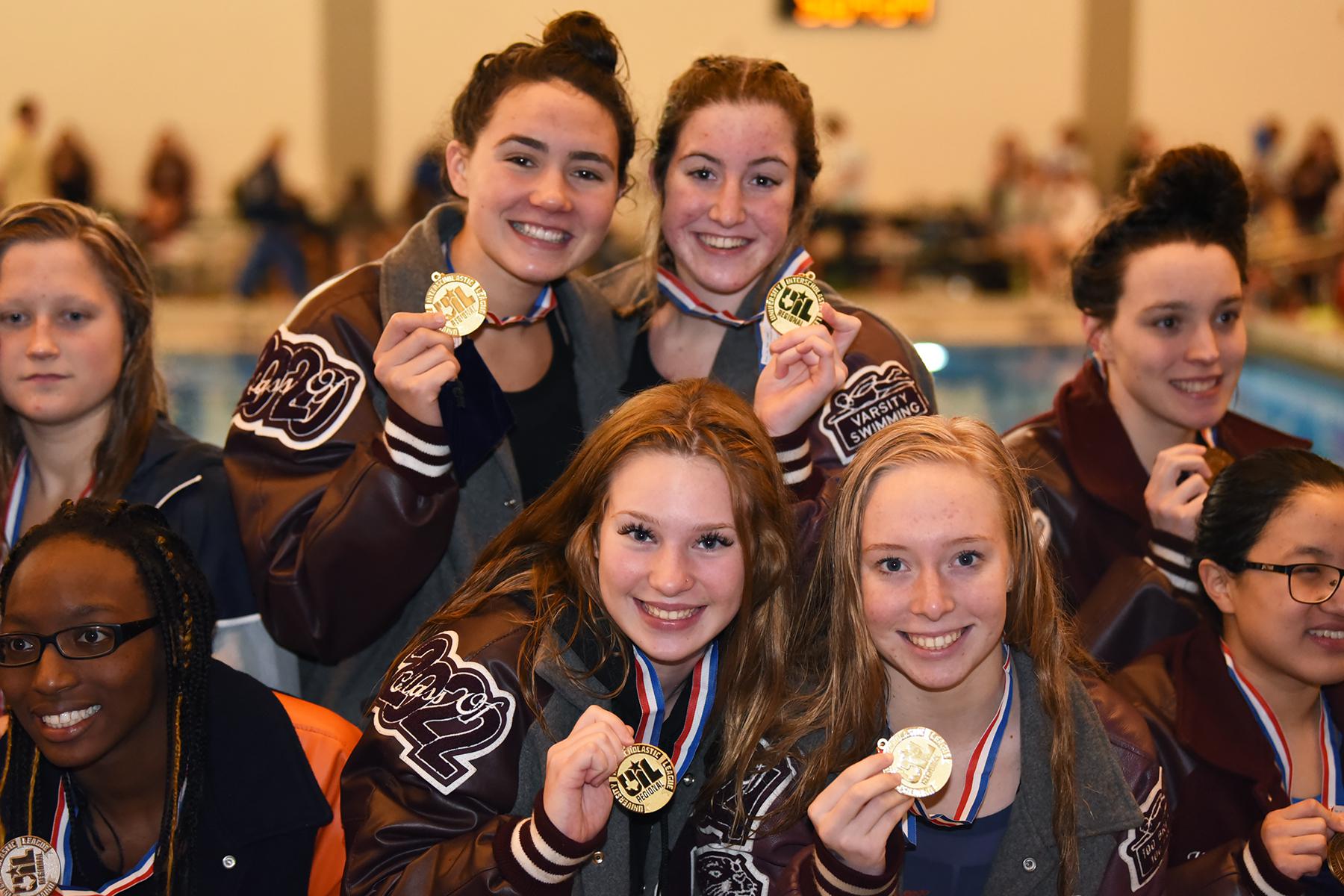 Cy-Fair ISD swimmers, divers earn berth to state meet