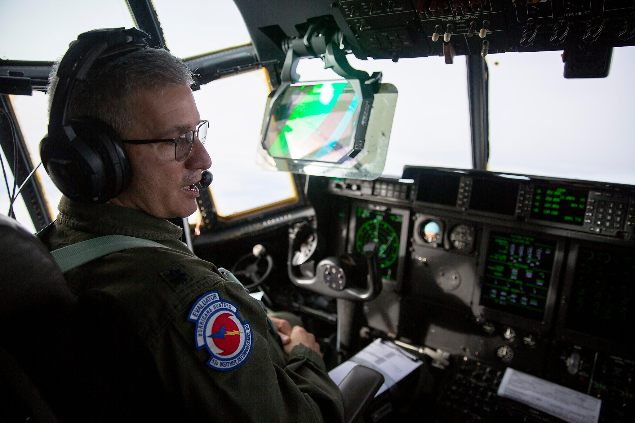 Scientific research flight takes scary turn, offers lesson in staying calm