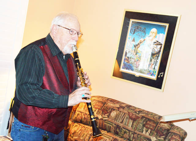Bud Shultz keeping it ‘clarinet cool’ for 70 years