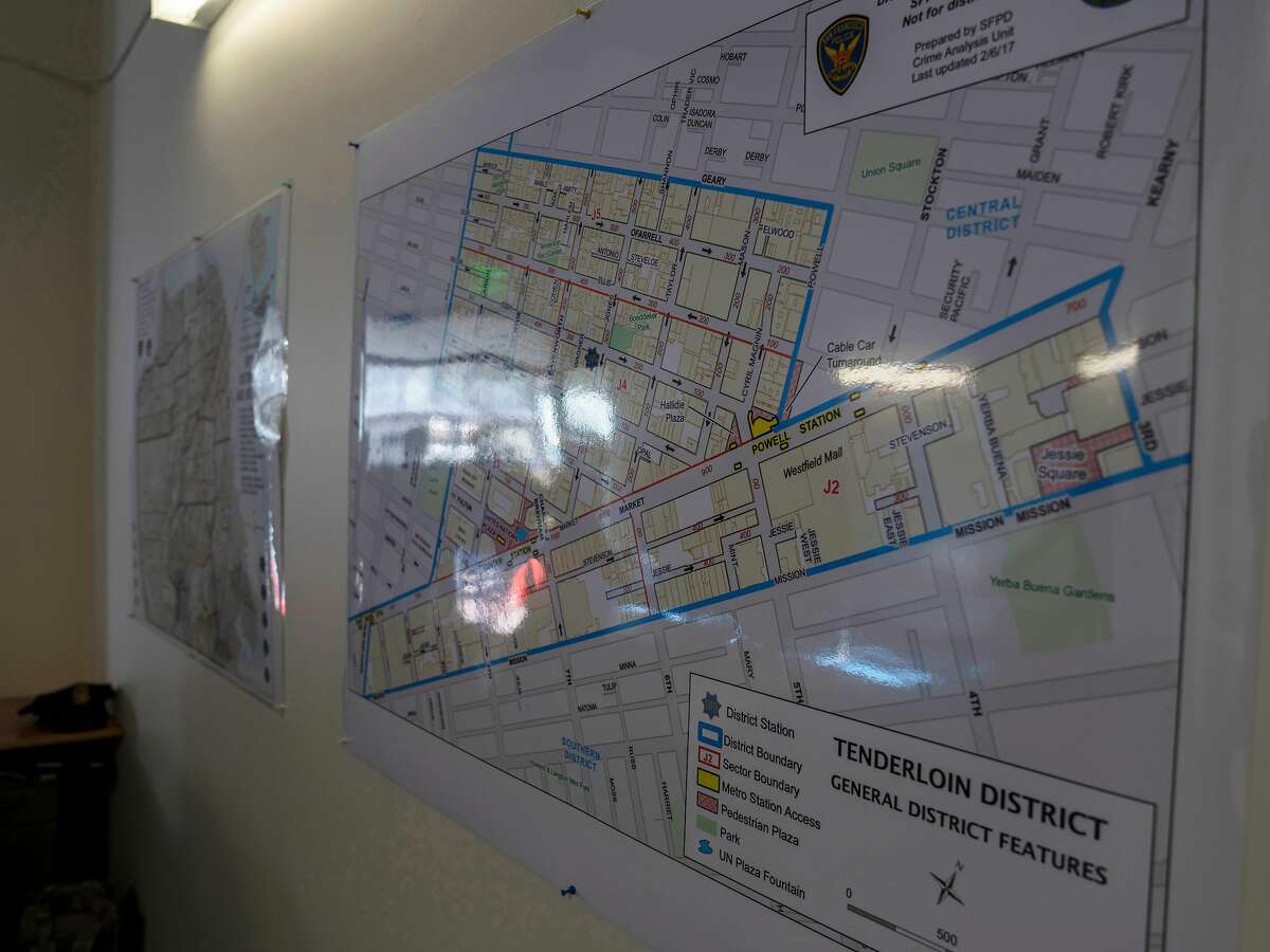 San Francisco police ‘office’ opens in Mid-Market area where drug ...