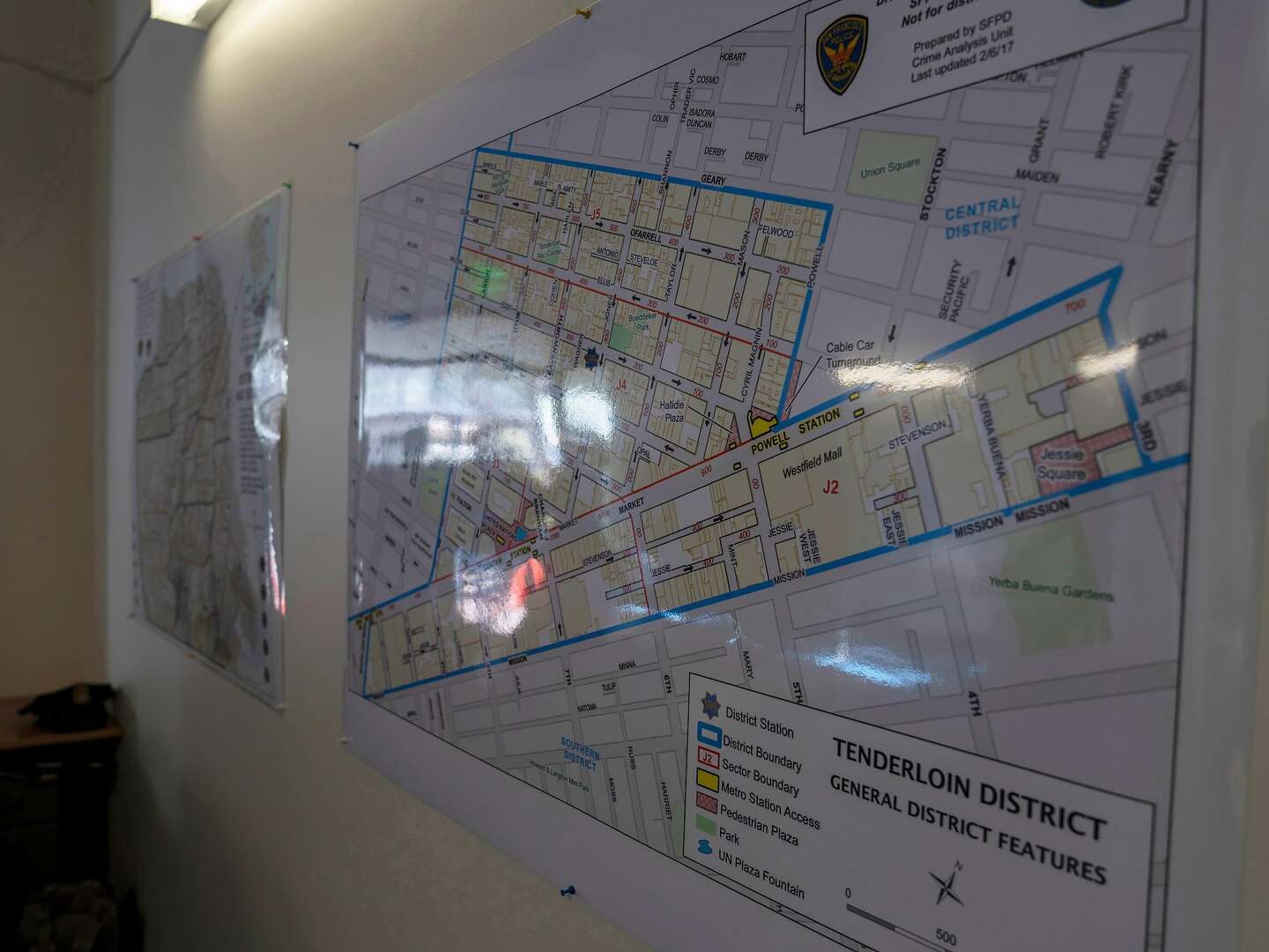 San Francisco police ‘office’ opens in Mid-Market area where drug ...