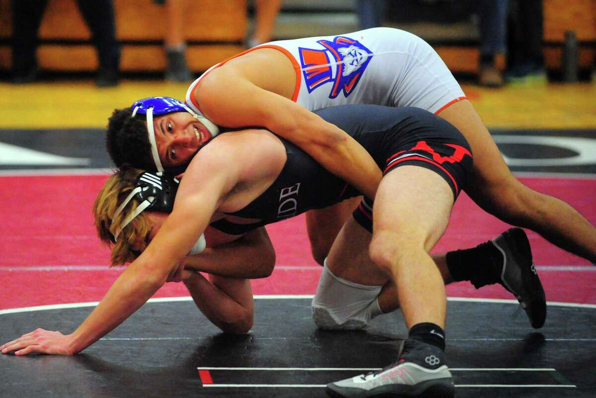 Danbury wrestling meets the challenge from Warde
