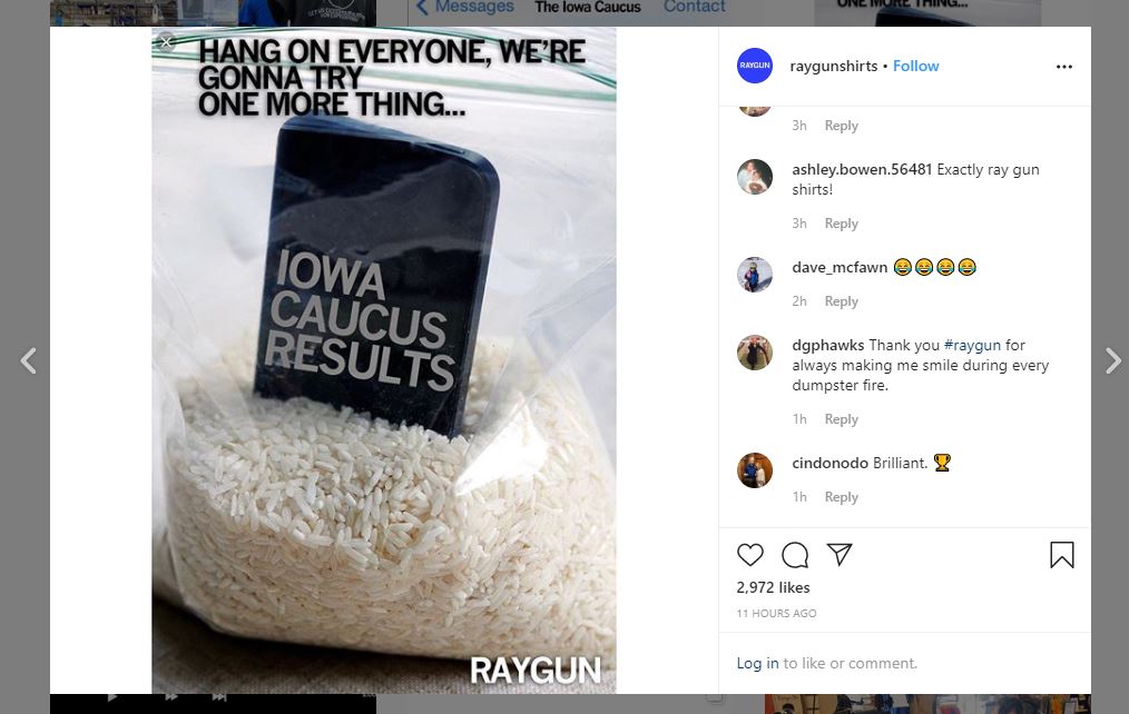 2020 Iowa caucus disaster sparks hilarious memes, as release of voting ...
