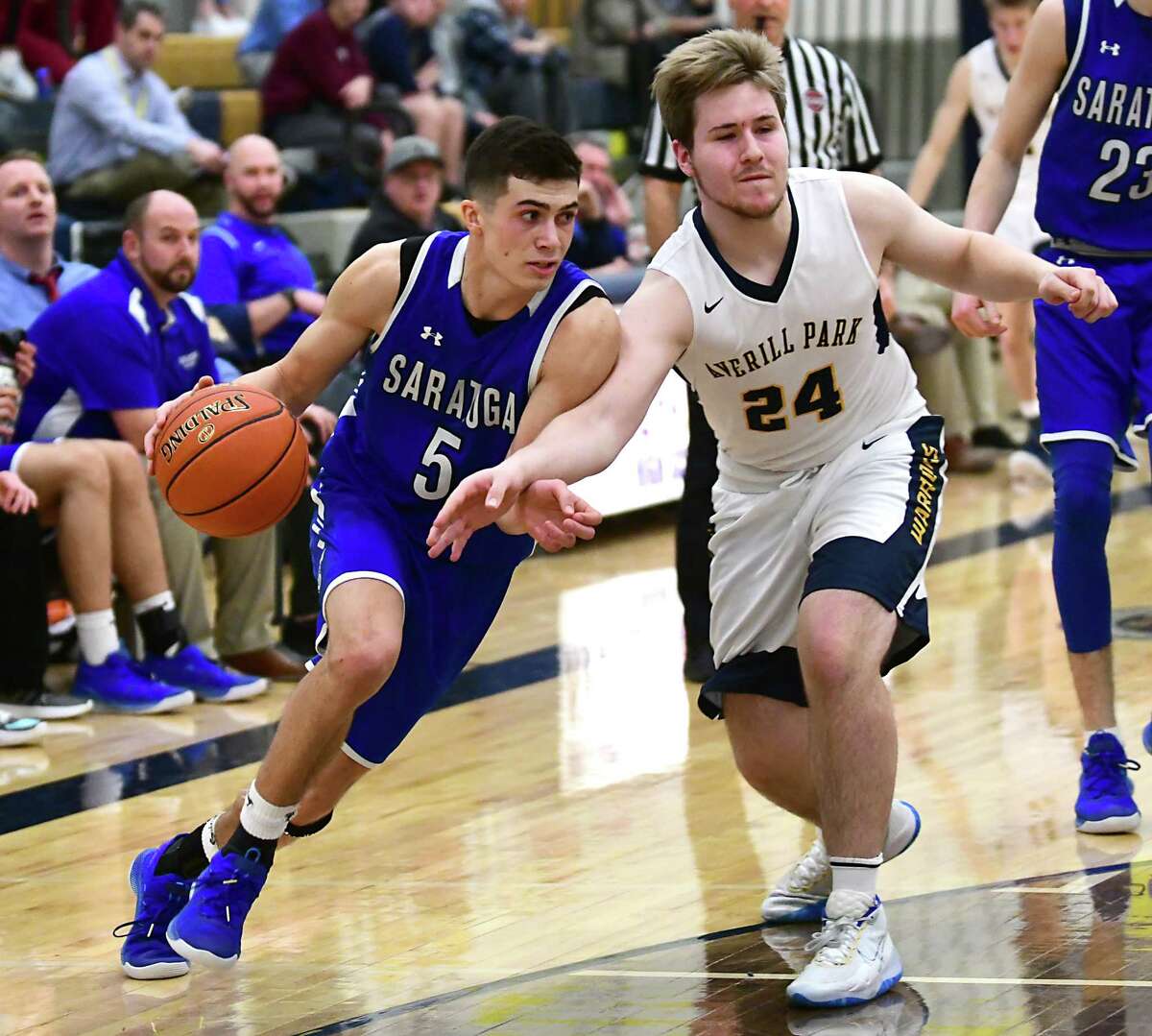 Saratoga beats Averill Park in boys' basketball