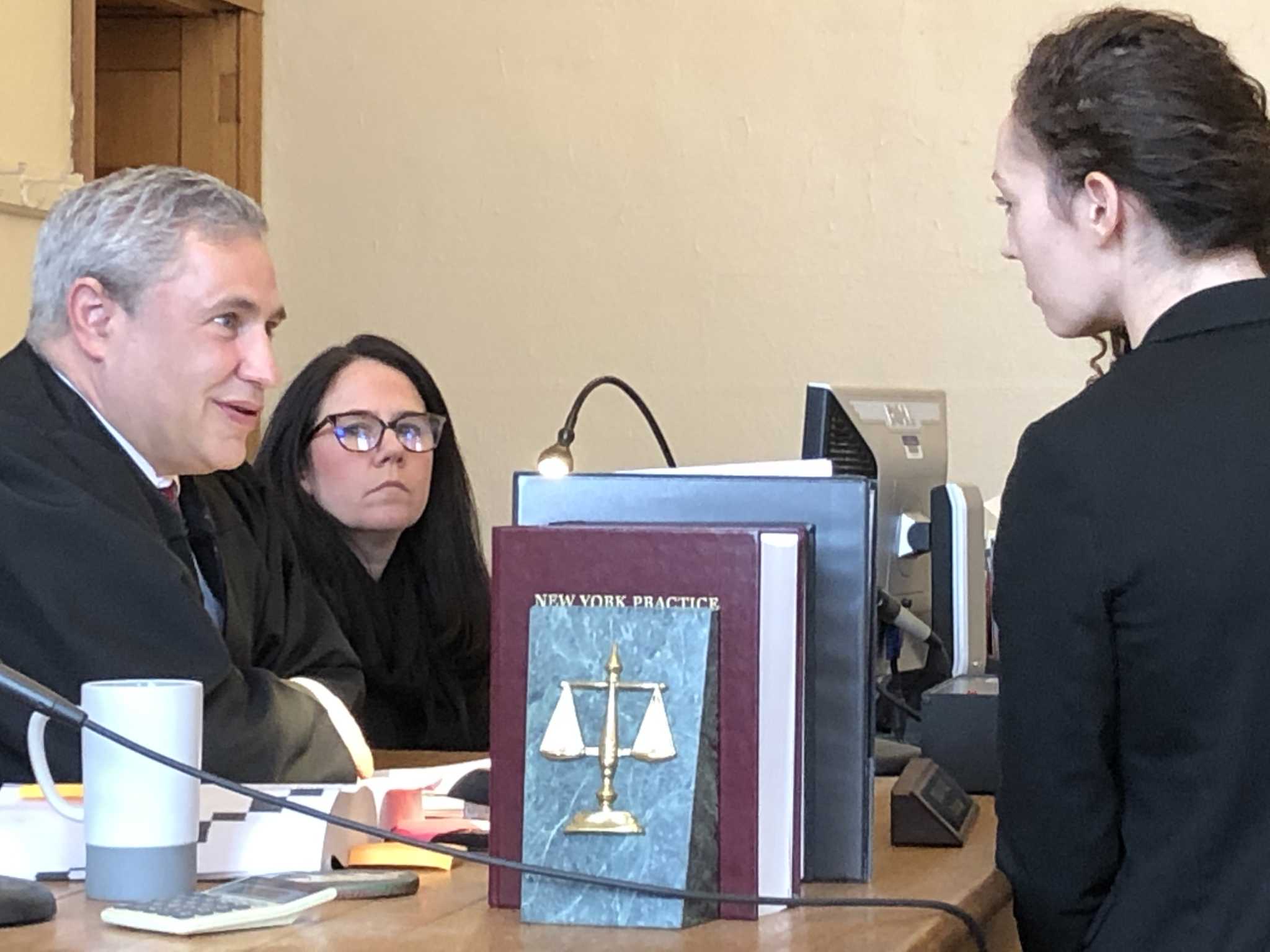 Judge challenging new bail law asked to step aside by public defender