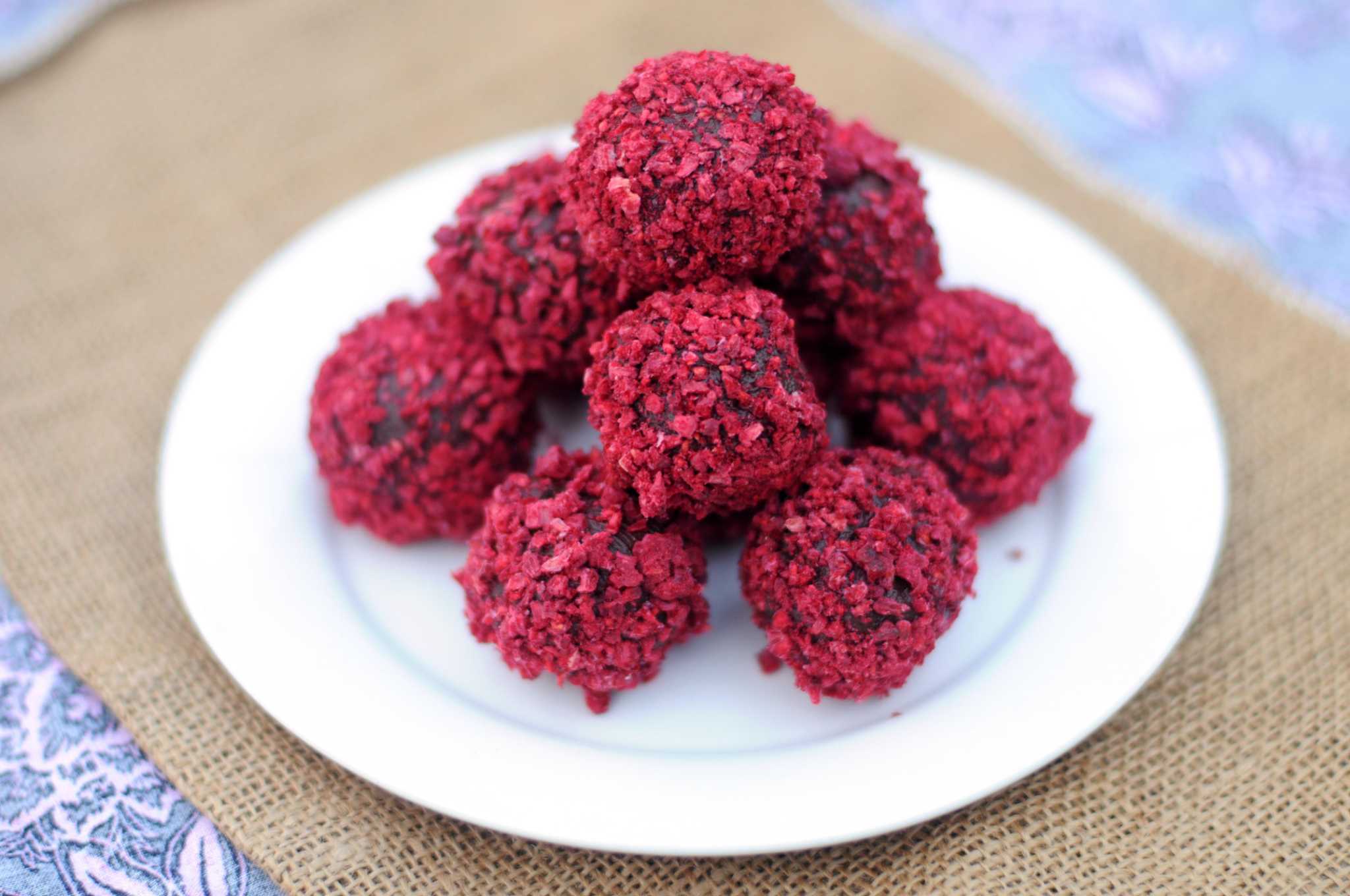 Recipe: Chocolate Raspberry Truffles