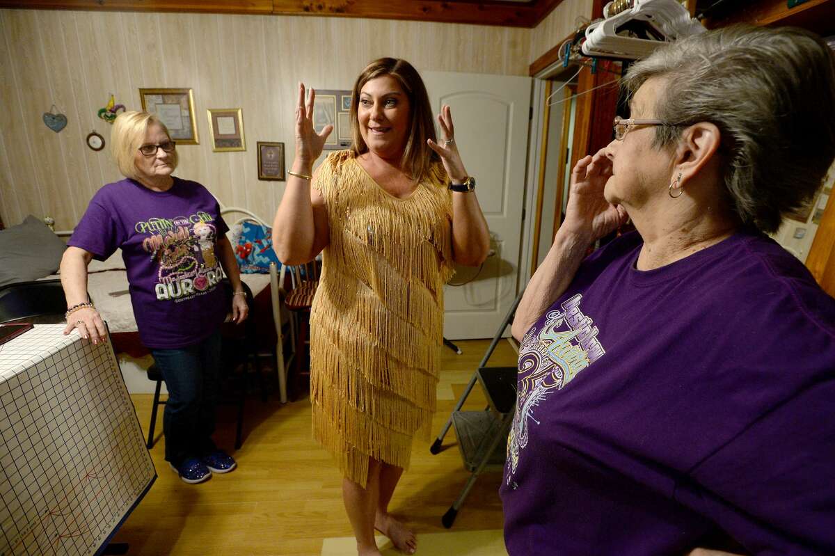 Photos: Mardi Gras seamstress says work is a ball
