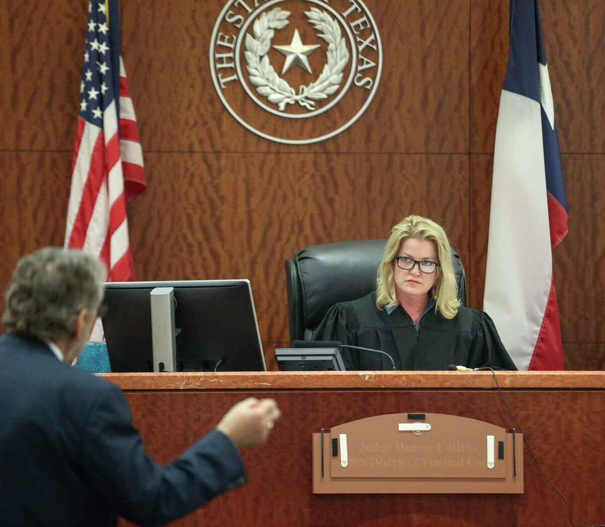 Judge denies request for 3rd trial in Temple murder case