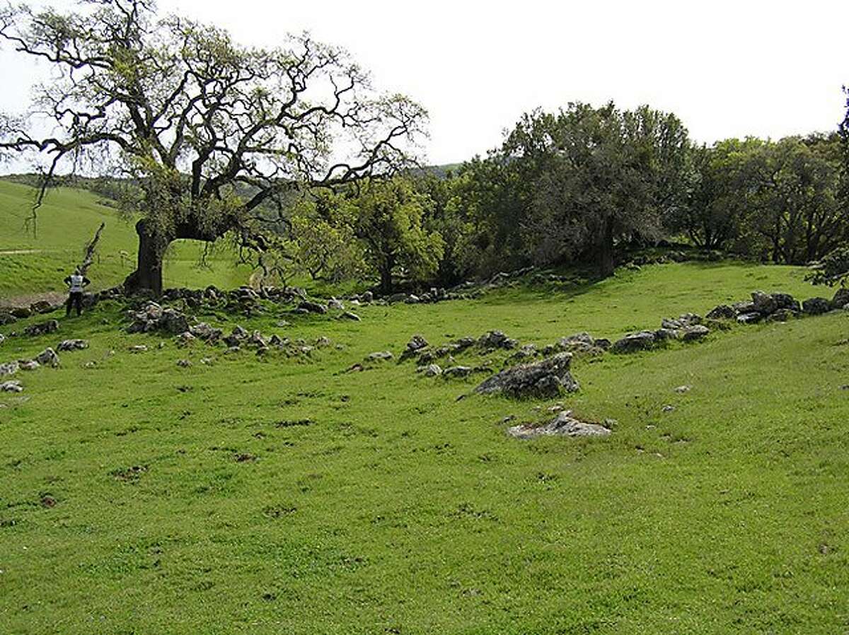 Deciphering the mystery walls of East Bay hills