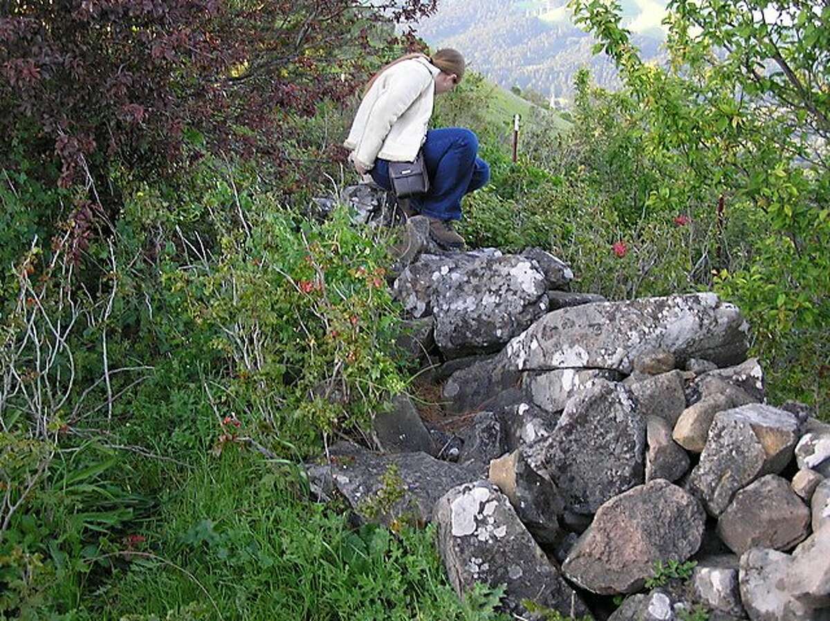 Deciphering the mystery walls of East Bay hills