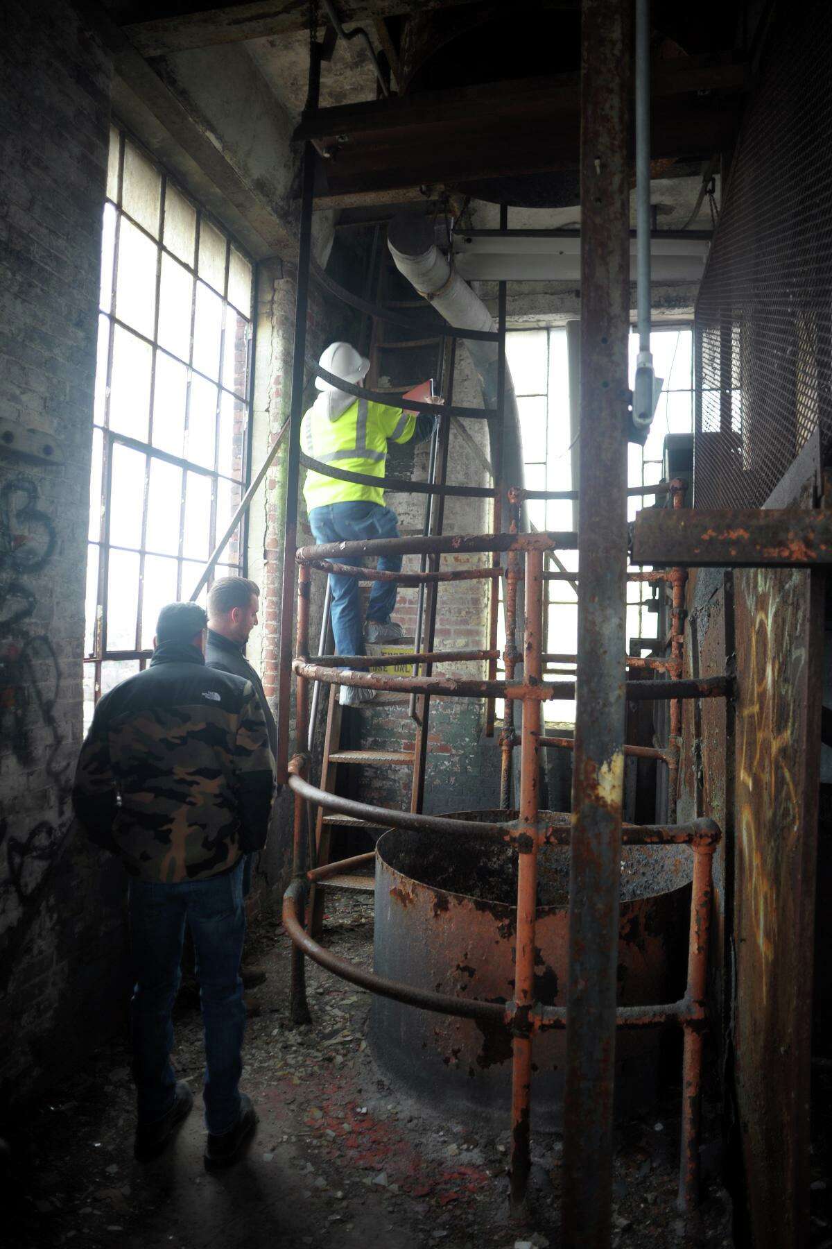 What is a shot tower? Bridgeport’s Remington Arms landmark explained