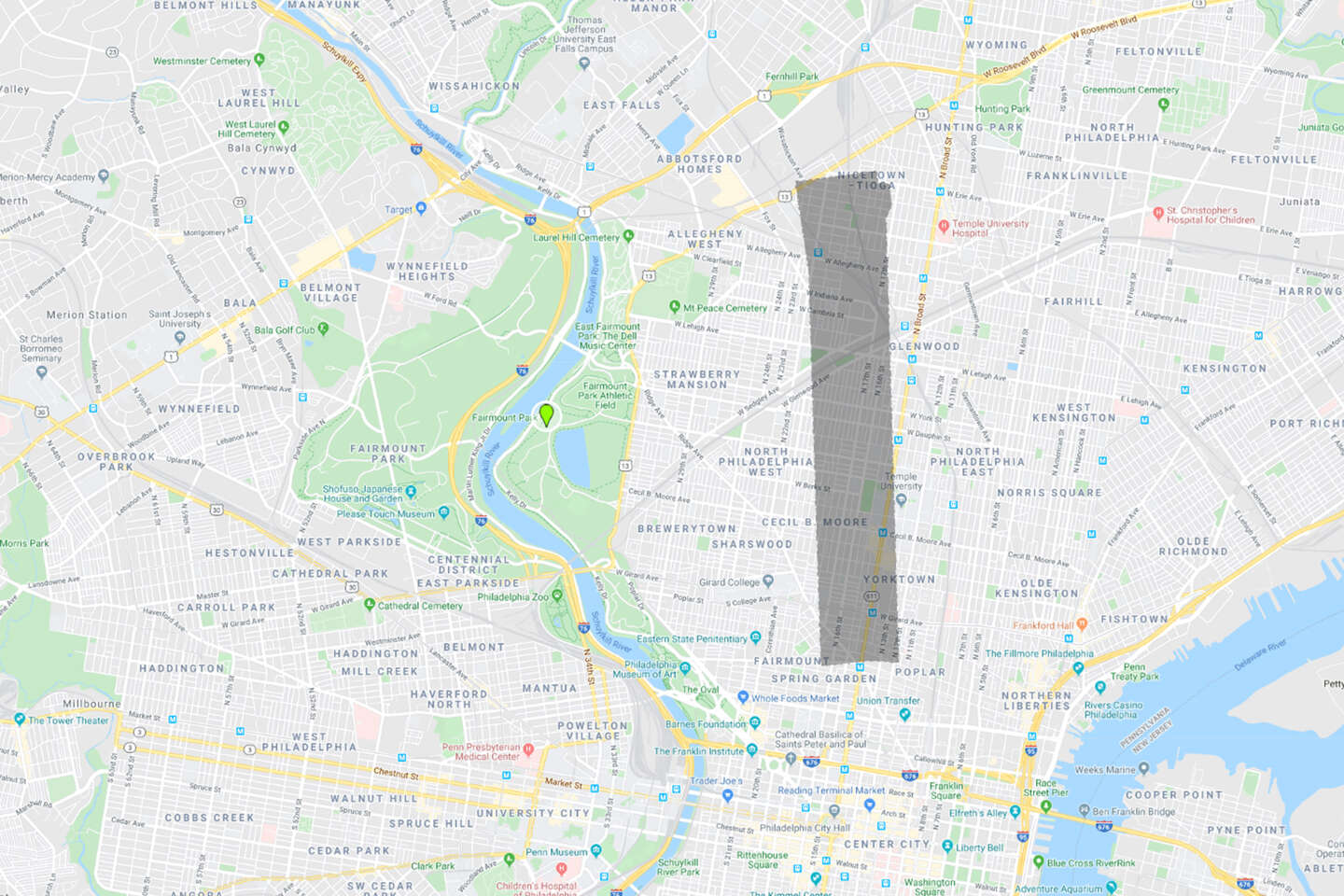 Comparing Golden Gate Park to other major urban parks