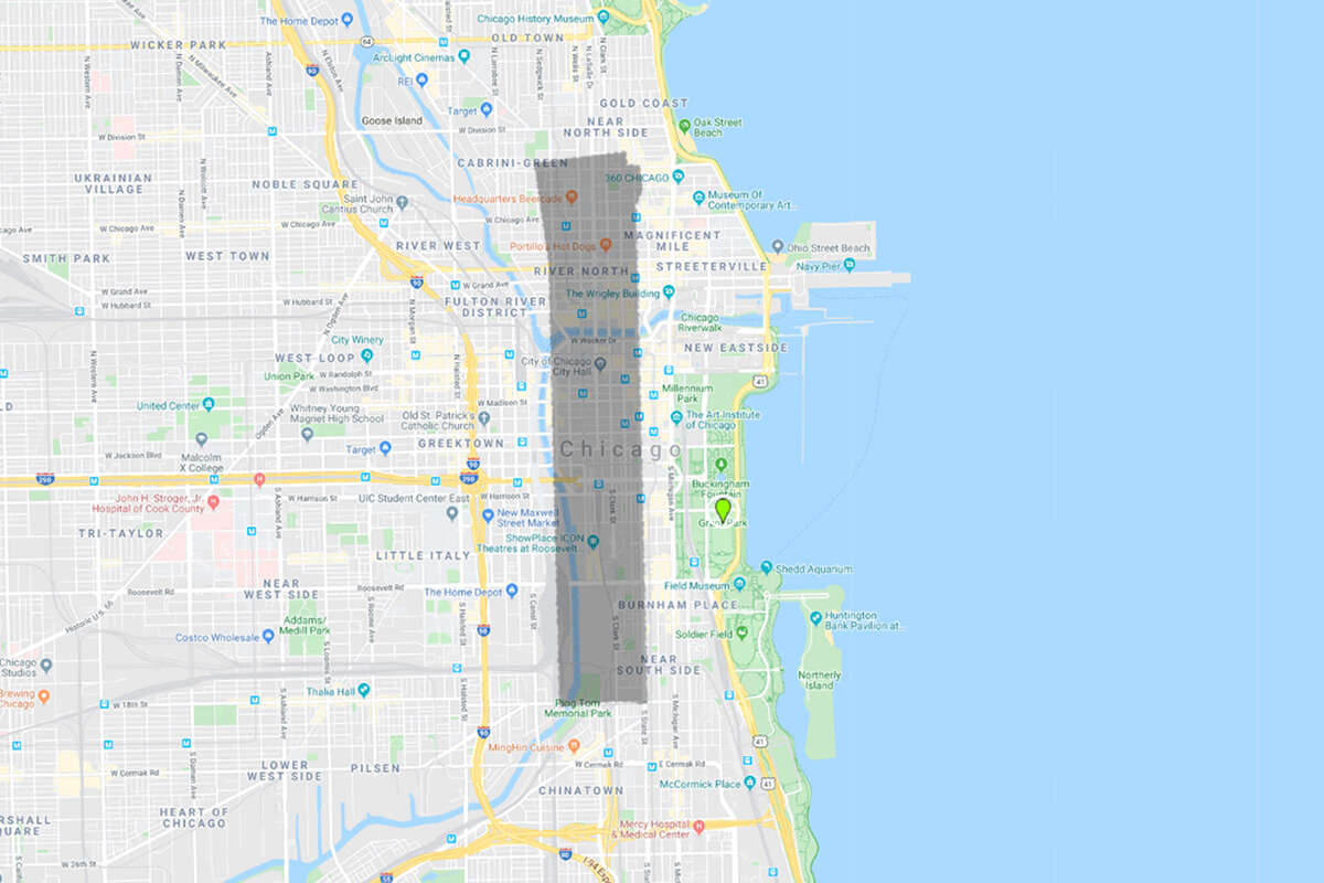 Garden City Colorado Map