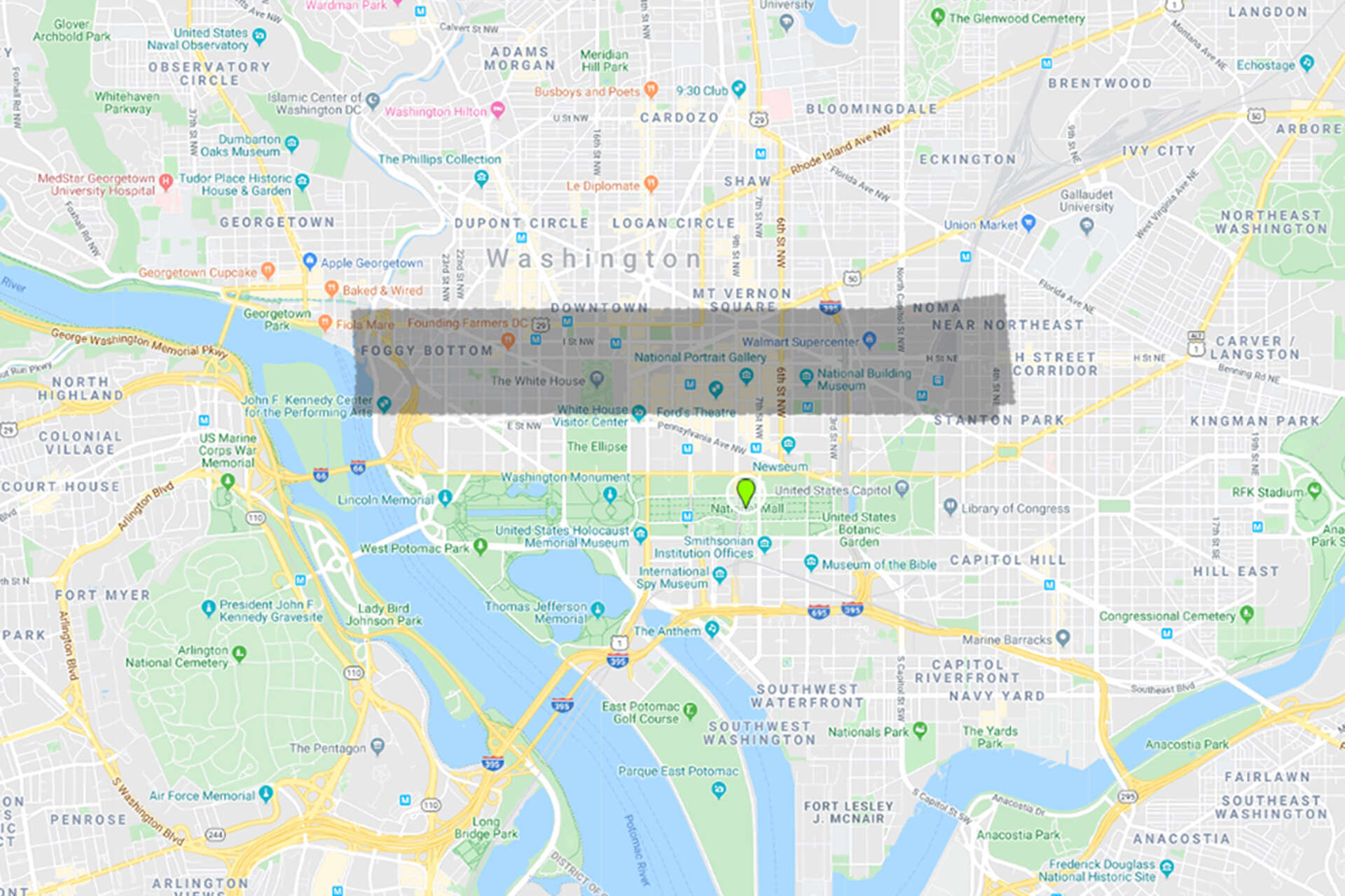 Comparing Golden Gate Park to other major urban parks