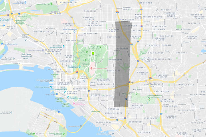 Comparing Golden Gate Park to other major urban parks