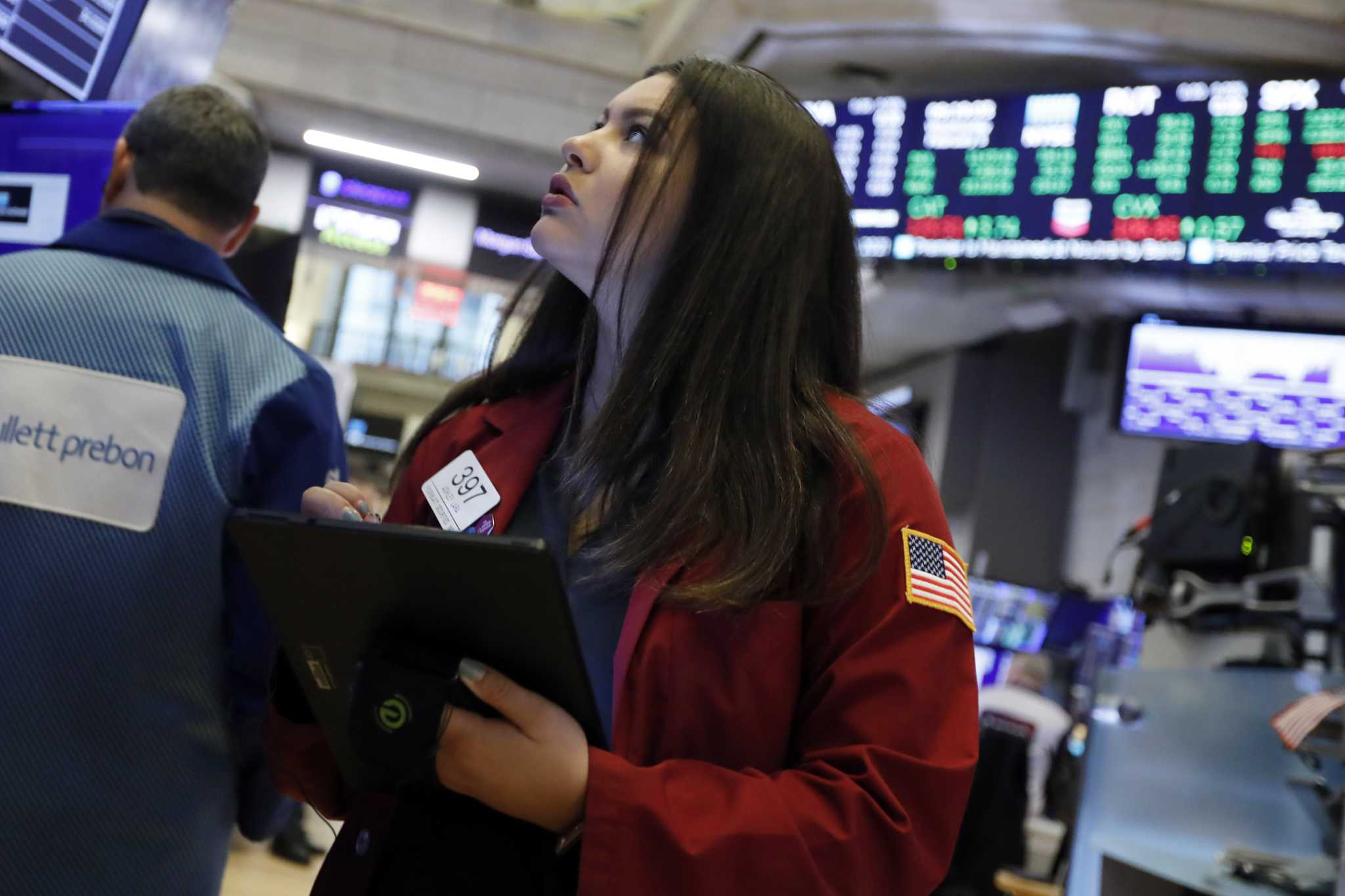 Market flexing its muscles