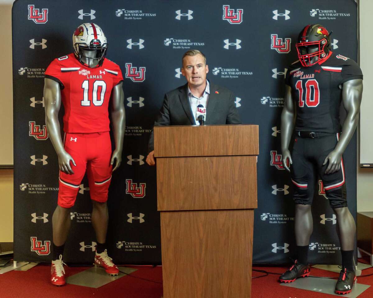 Lamar’s Blane Morgan introduces his first signing class