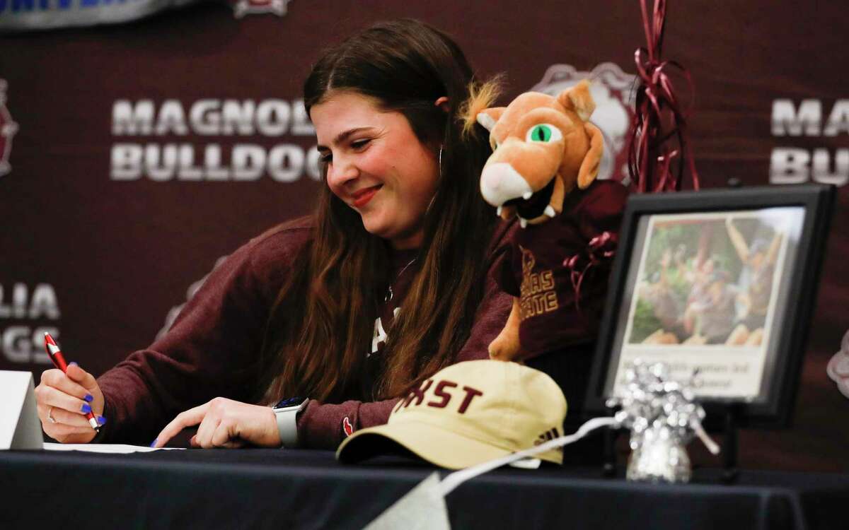SIGNING DAY: Magnolia recognizes four at signing ceremony
