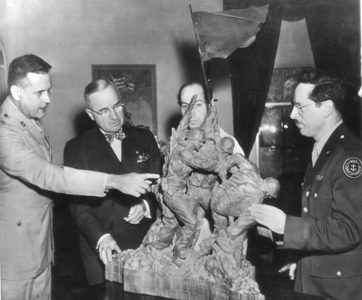 Joe Rosenthal: The photographer behind World War II’s most iconic photo