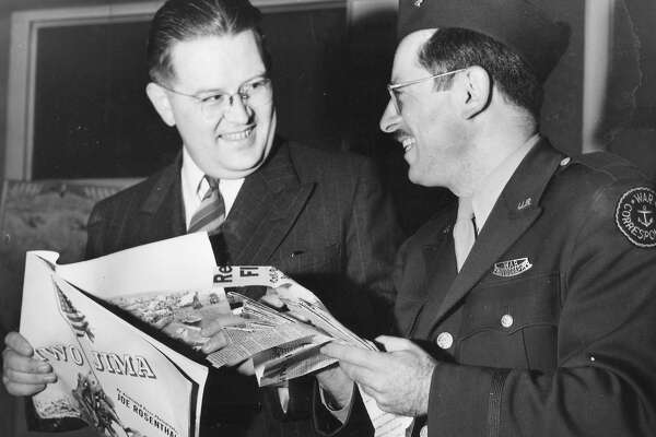 Joe Rosenthal: The photographer behind World War II’s most iconic photo ...