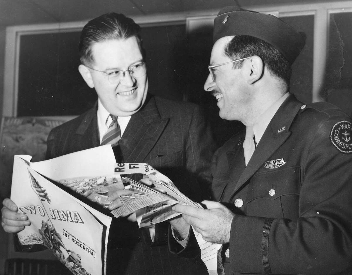 Joe Rosenthal: The photographer behind World War II’s most iconic photo