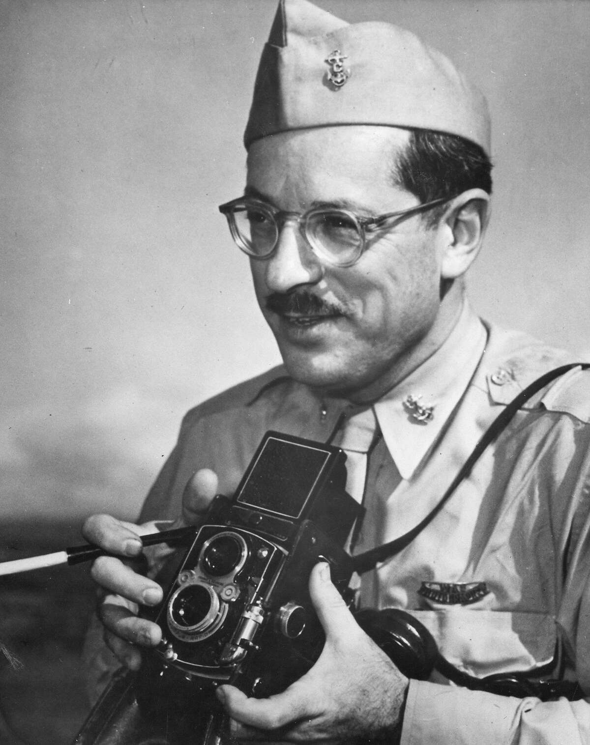 Joe Rosenthal: The photographer behind World War II’s most iconic photo