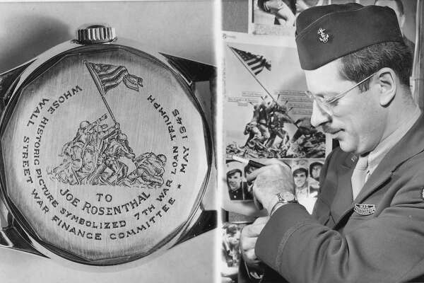 Joe Rosenthal: The photographer behind World War II’s most iconic photo ...