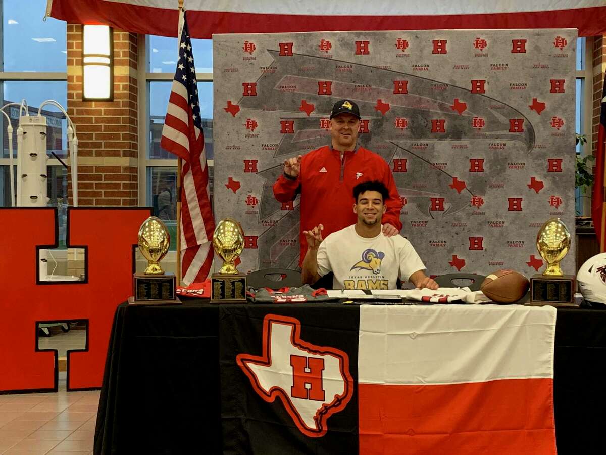 National Signing Day: Four Hargrave Falcons, one Crosby Cougar ...