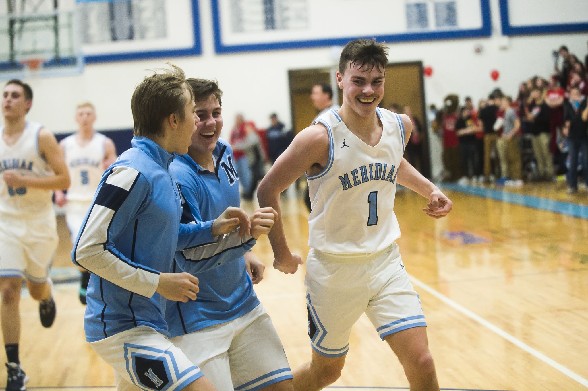 Meridian Early College High School vs. Beaverton High School boys ...