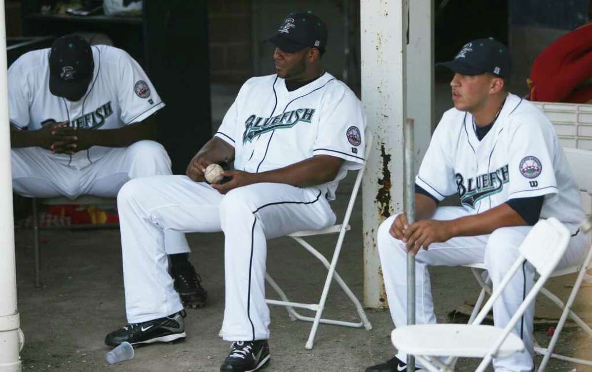 Bluefish's Band of Brothers, the team's bullpen, gets job done together