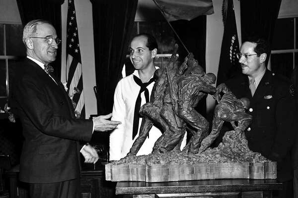 Joe Rosenthal: The photographer behind World War II’s most iconic photo ...