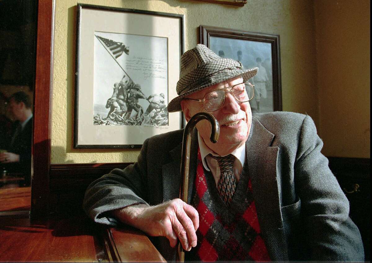 Joe Rosenthal: The photographer behind World War II’s most iconic photo