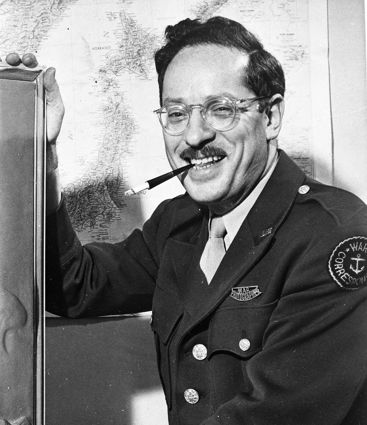 Joe Rosenthal: The photographer behind World War II’s most iconic photo